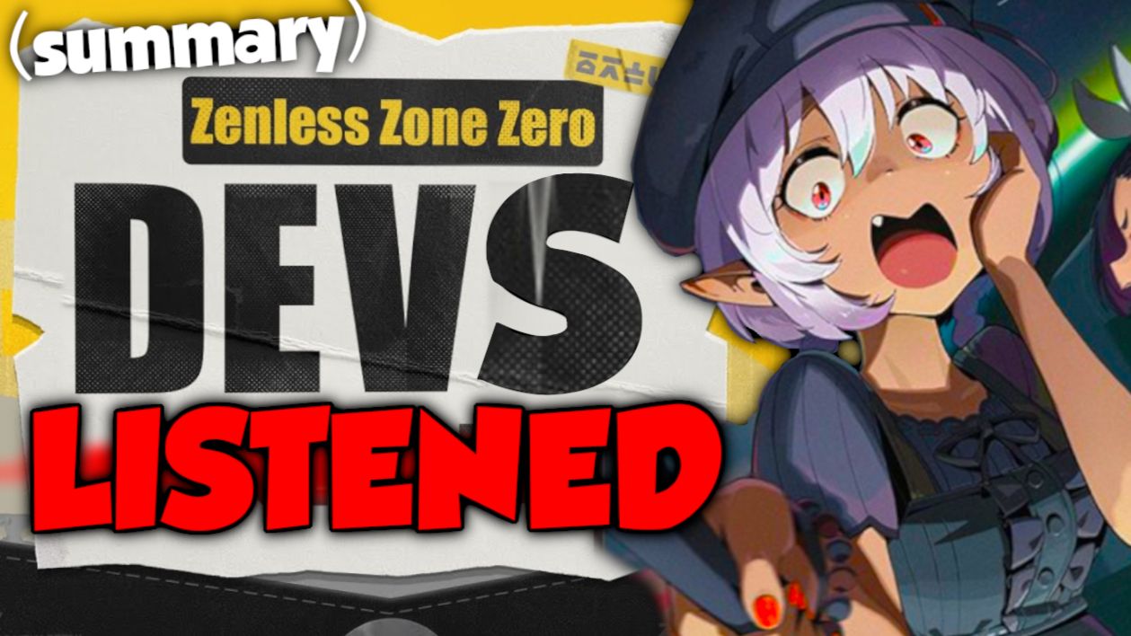 ZENLESS DEVS TALK SUMMARY DEVS LISTENED Zenless Zone Zero | HoYoLAB