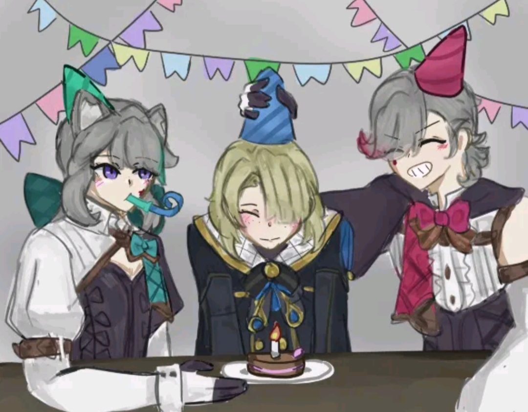 it's Freminet's birthday :3 Genshin Impact | HoYoLAB