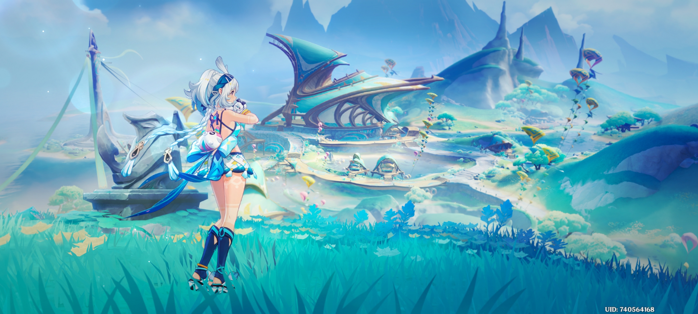 reputation background Genshin Impact | HoYoLAB