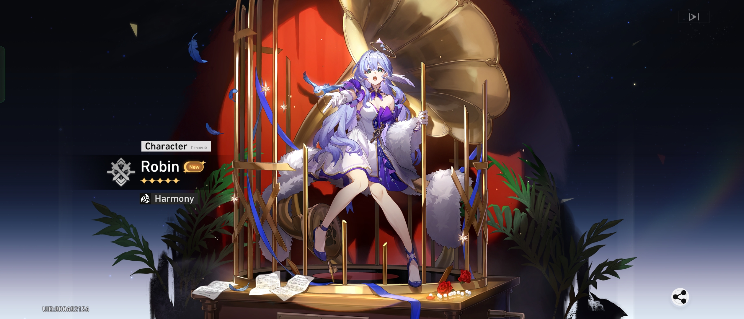 Miss Robin welcome home Honkai: Star Rail | HoYoLAB