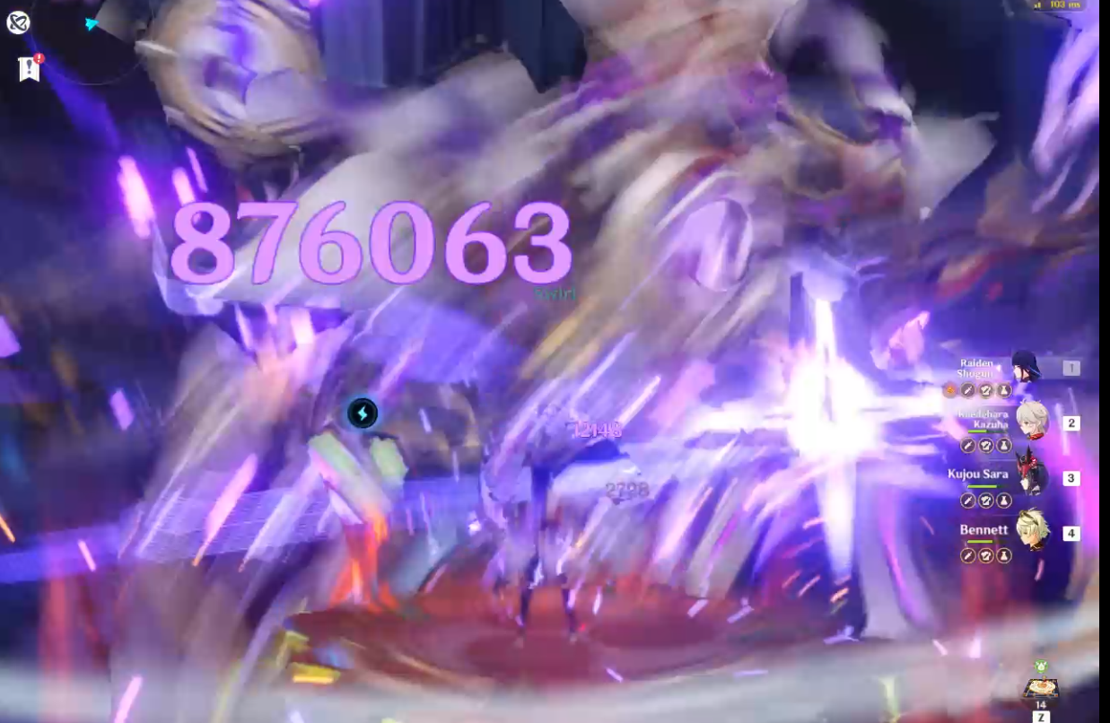 Raiden Burst DMG Update Genshin Impact | HoYoLAB