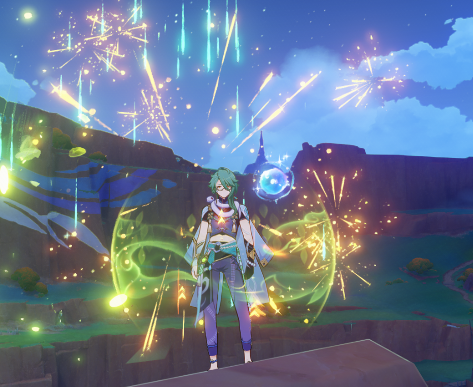 Happy 4th anniversary Genshin! Genshin Impact | HoYoLAB