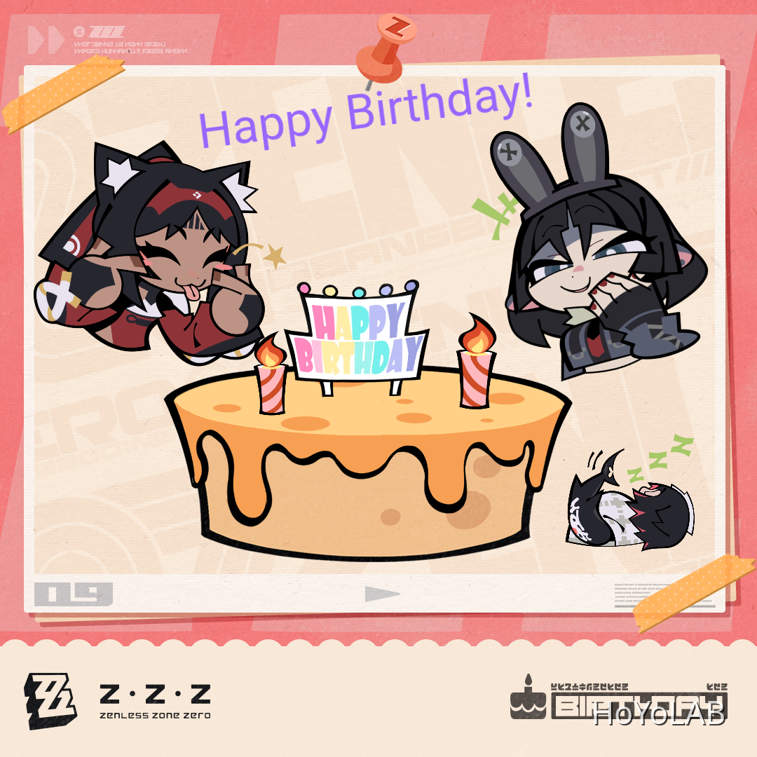 Zenless Cake Zenless Zone Zero | HoYoLAB