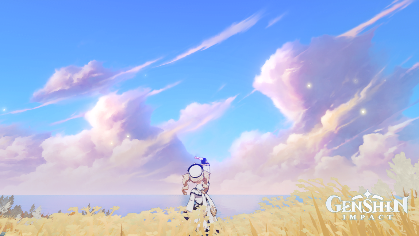 barbara in game / barbara art. Genshin Impact | HoYoLAB