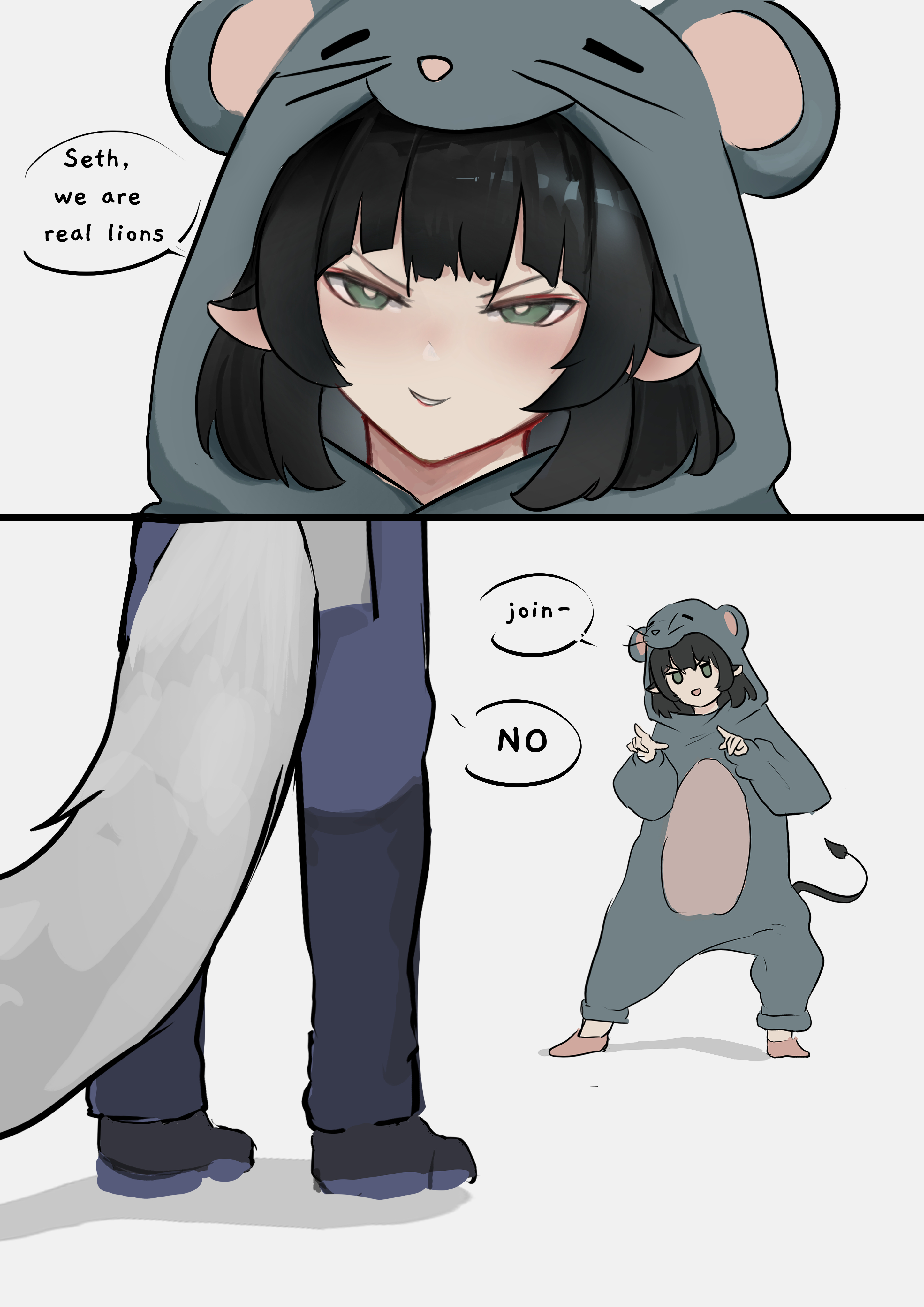 Wanted Ratgirl got Catgirl. Honkai: Star Rail | HoYoLAB