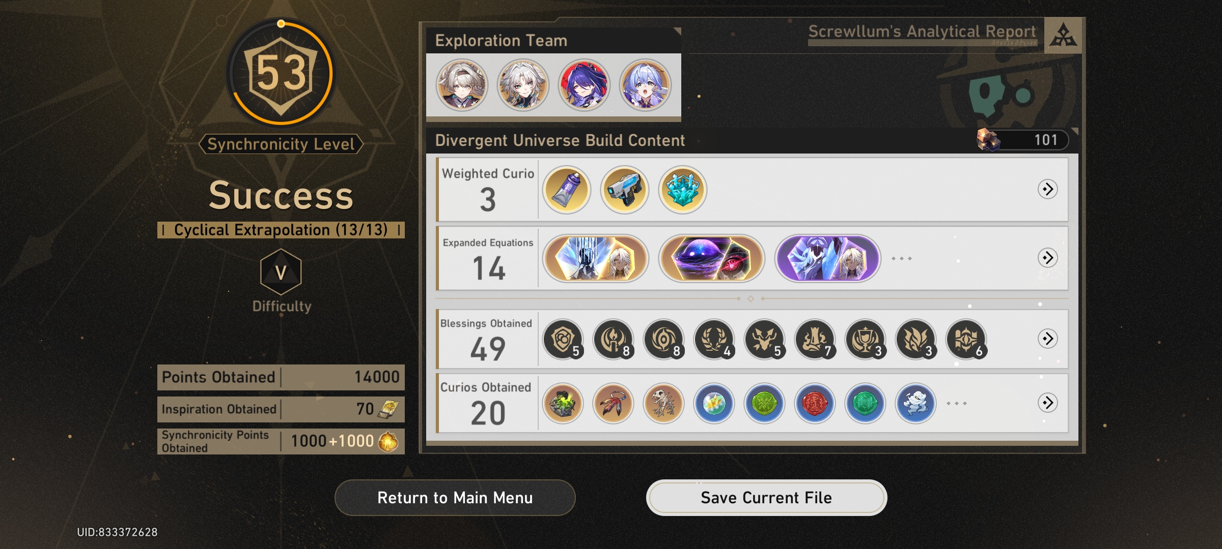 My best Exploration yet. Genshin Impact | HoYoLAB