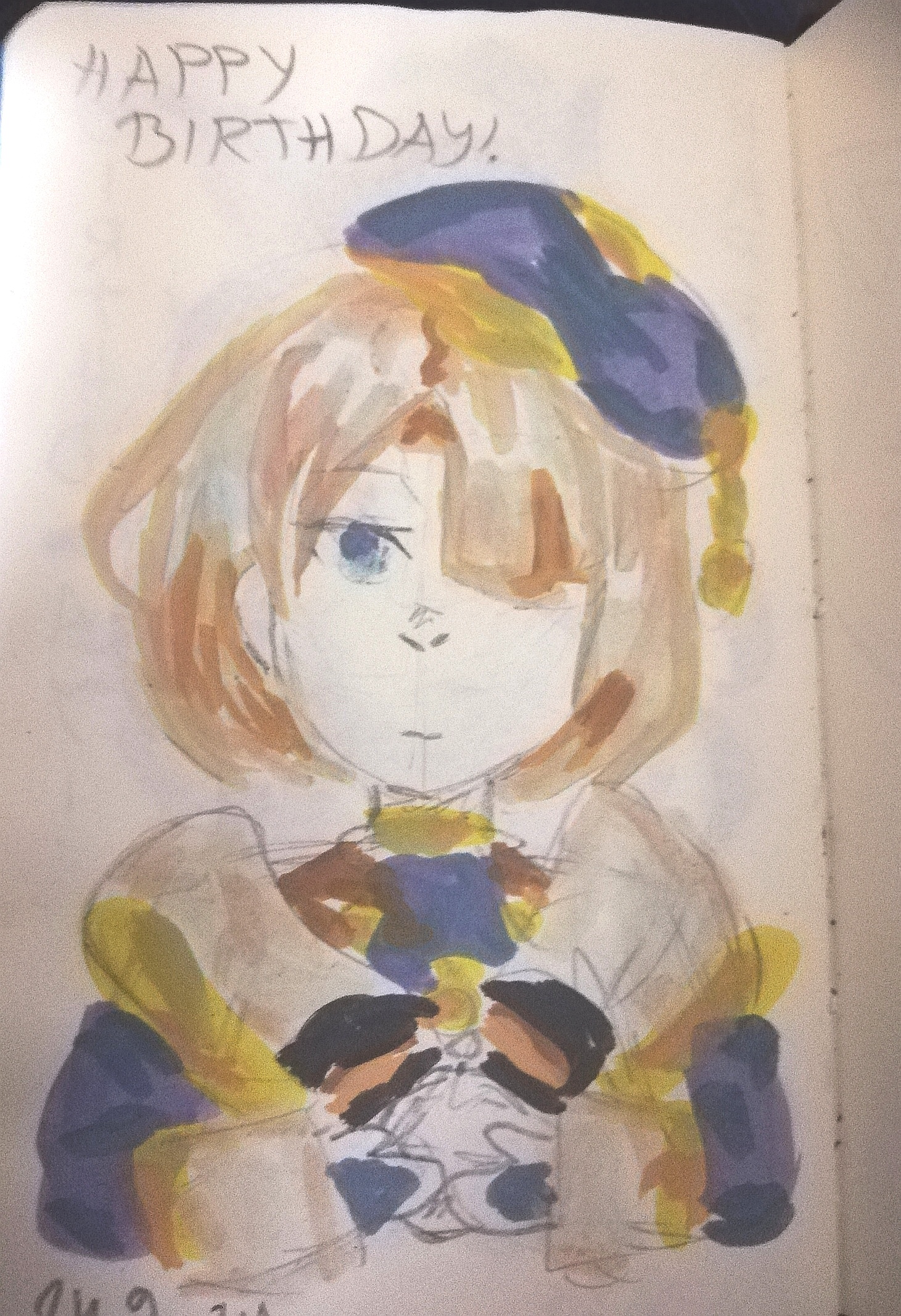 Happy Birthday, Fréminet! Genshin Impact | HoYoLAB