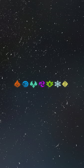 genshin elements wallpaper Genshin Impact | HoYoLAB