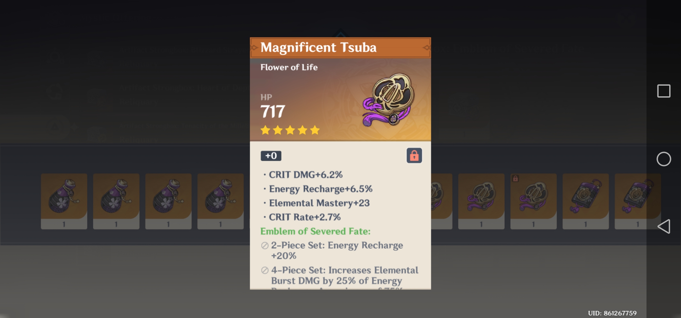 ONCE IN A BLUE MOON Genshin Impact | HoYoLAB