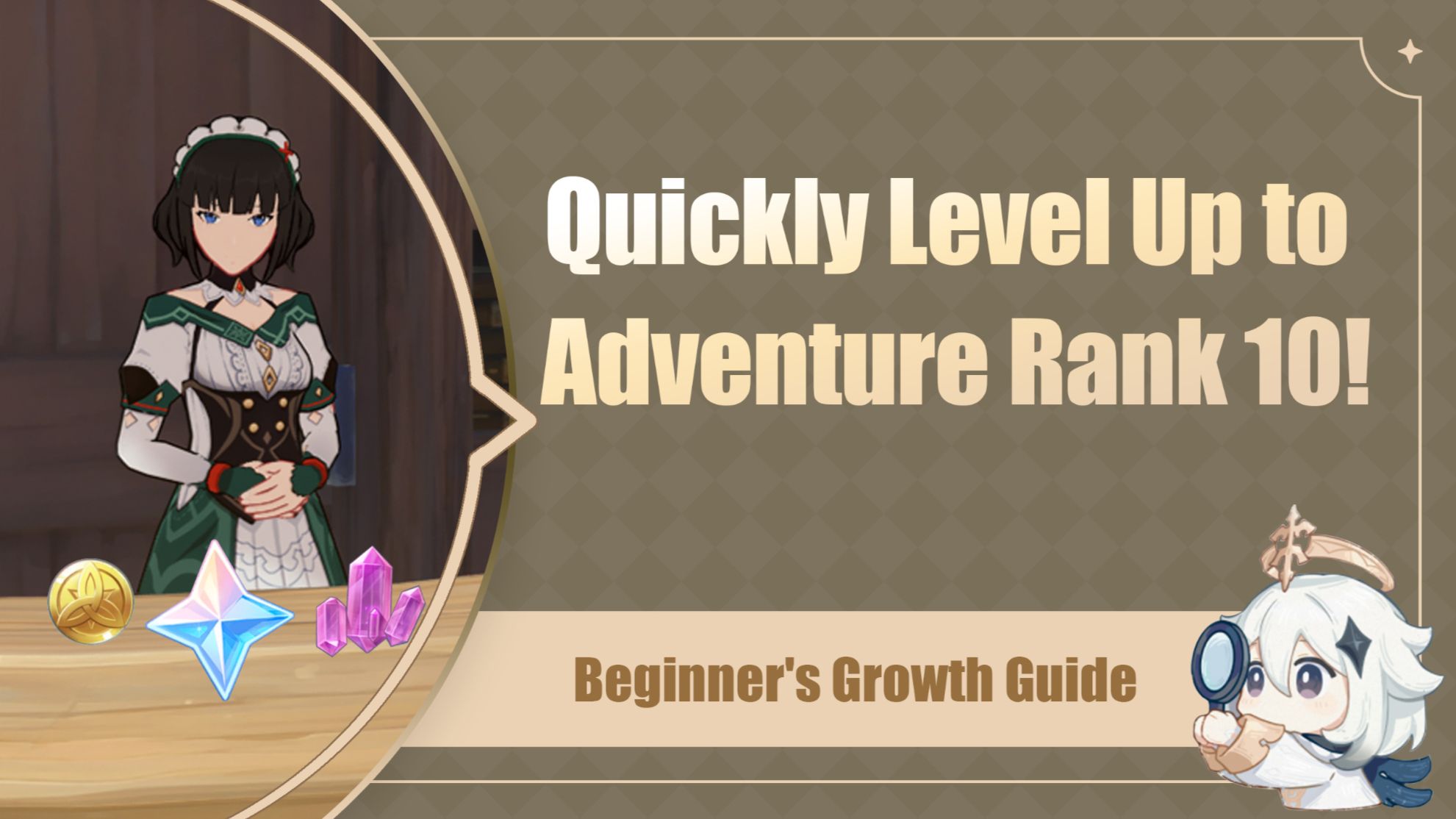 Beginner's Growth Guide: Quickly Level Up to Adventure Rank 10! Genshin ...