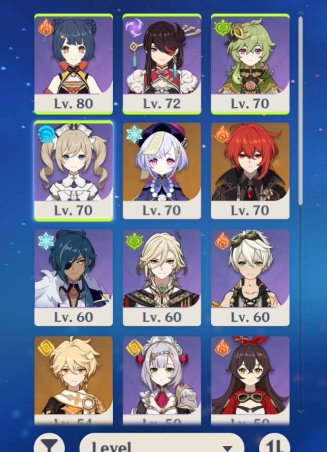 I need a non Pyro team Genshin Impact | HoYoLAB