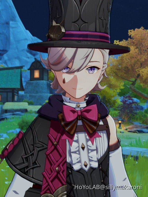 why is bro a 𝓯𝓻𝓮𝓪𝓴 💀 devious ahh (badge post) Genshin Impact | HoYoLAB