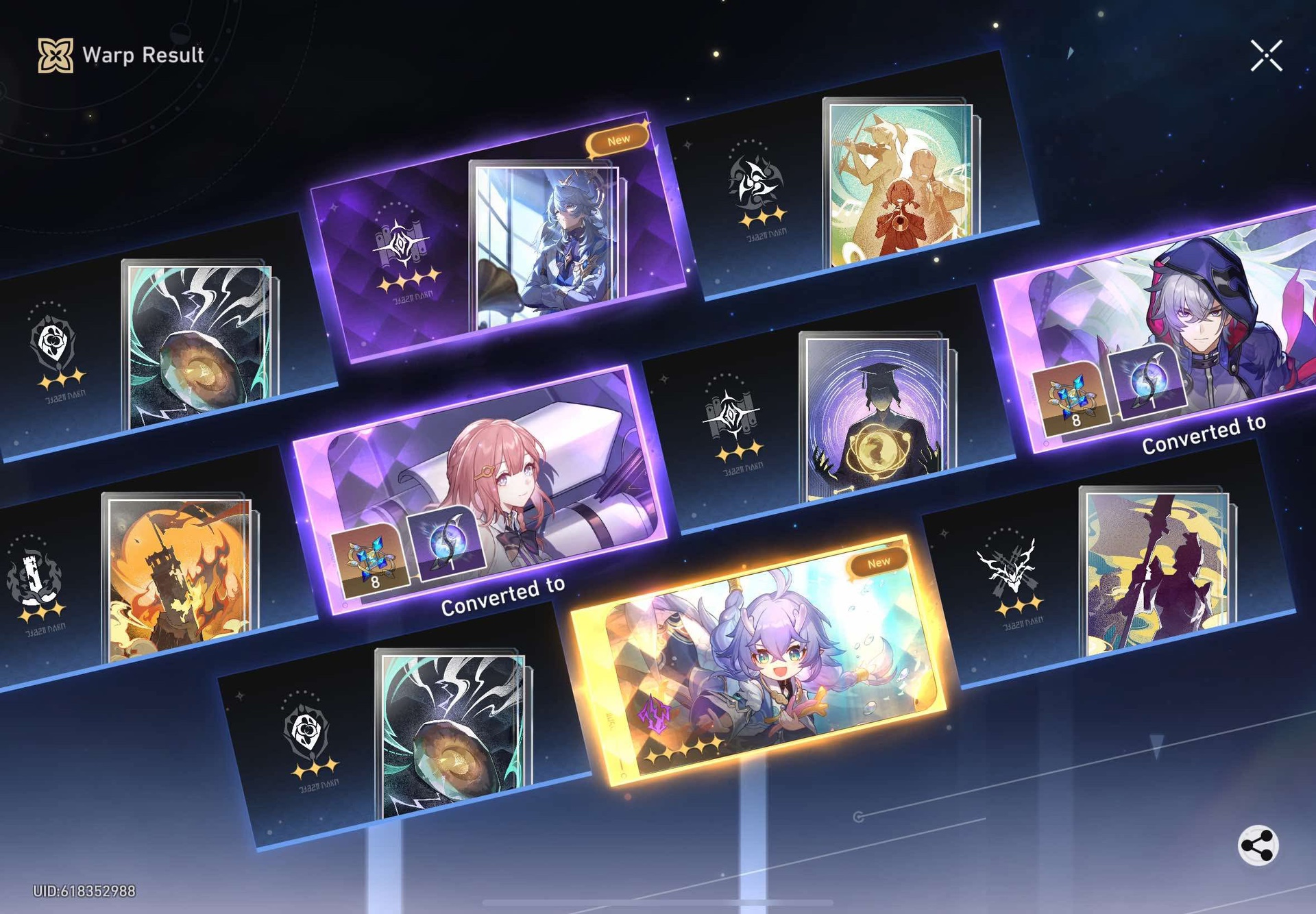 Star Rail ver 2.5 pulls… Honkai: Star Rail | HoYoLAB