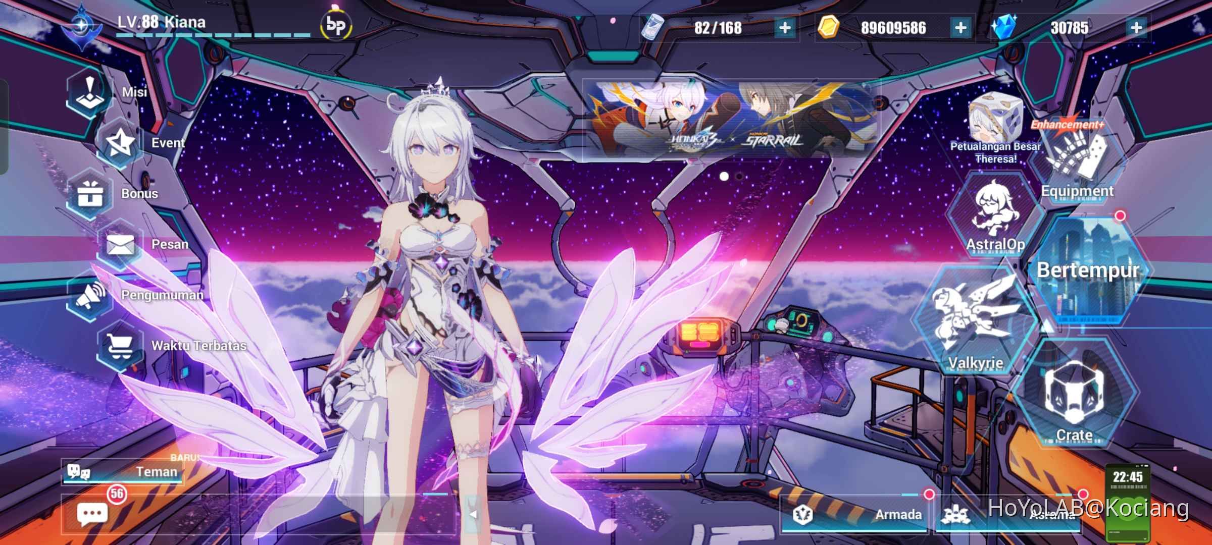 30k Gems for her skin Honkai Impact 3rd | HoYoLAB