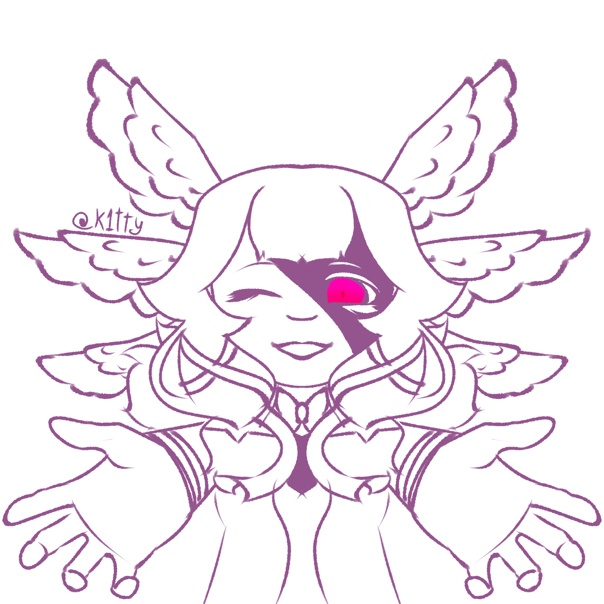 Genshin doodle request #2: Columbina Genshin Impact | HoYoLAB