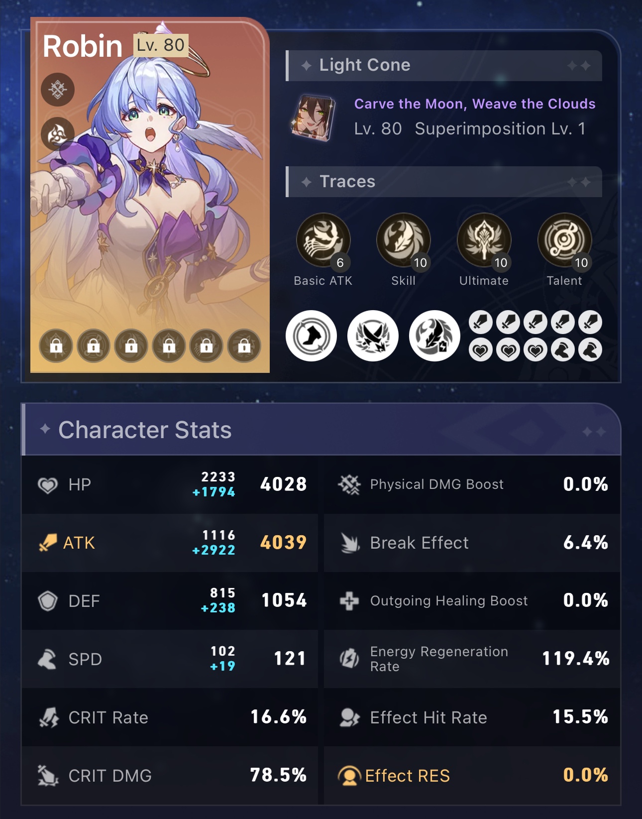 robin relic farming complete ☁️ Honkai: Star Rail | HoYoLAB