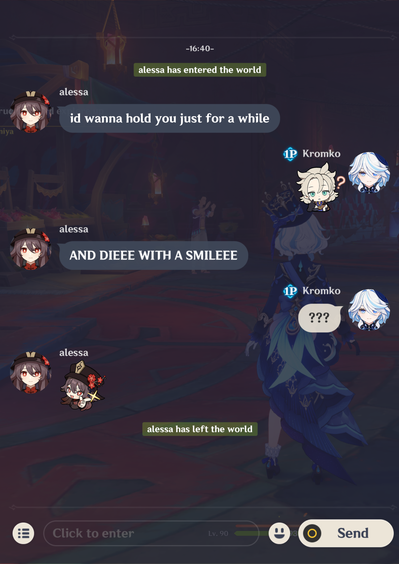 My first odd co-op encounter Genshin Impact | HoYoLAB