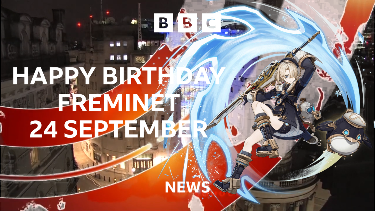 A very happy birthday to Freminet! Genshin Impact | HoYoLAB