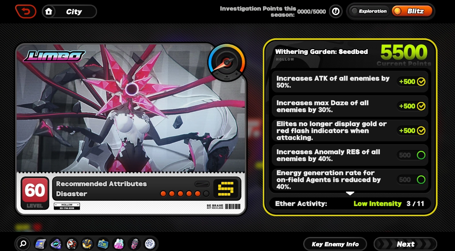 [V1.2] [Hollow Zero] Withering Garden [Blitz] Mode Clearance Guide ...