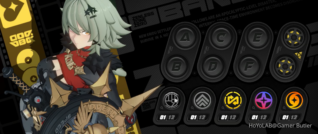 [V1.2] Best Shield Agent! All-Rounder Utility Support Caesar Full ...