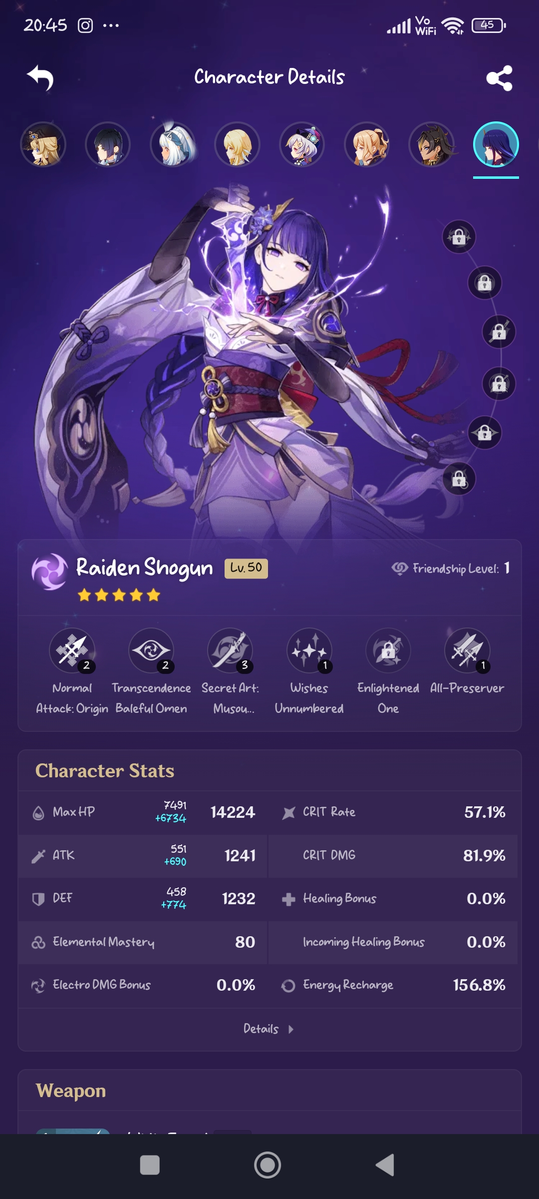 Guys i got Shogun Genshin Impact | HoYoLAB