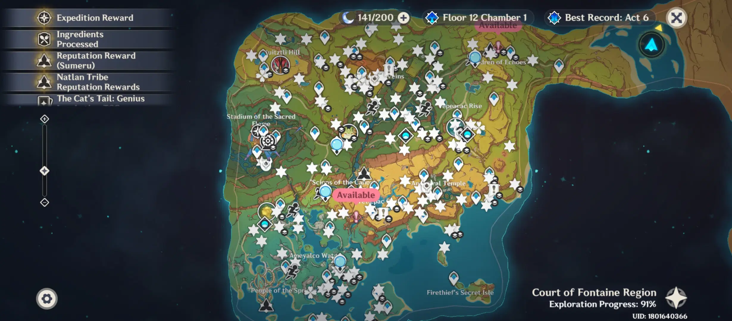 I finally got all 108 pyroculus🤣 Genshin Impact | HoYoLAB