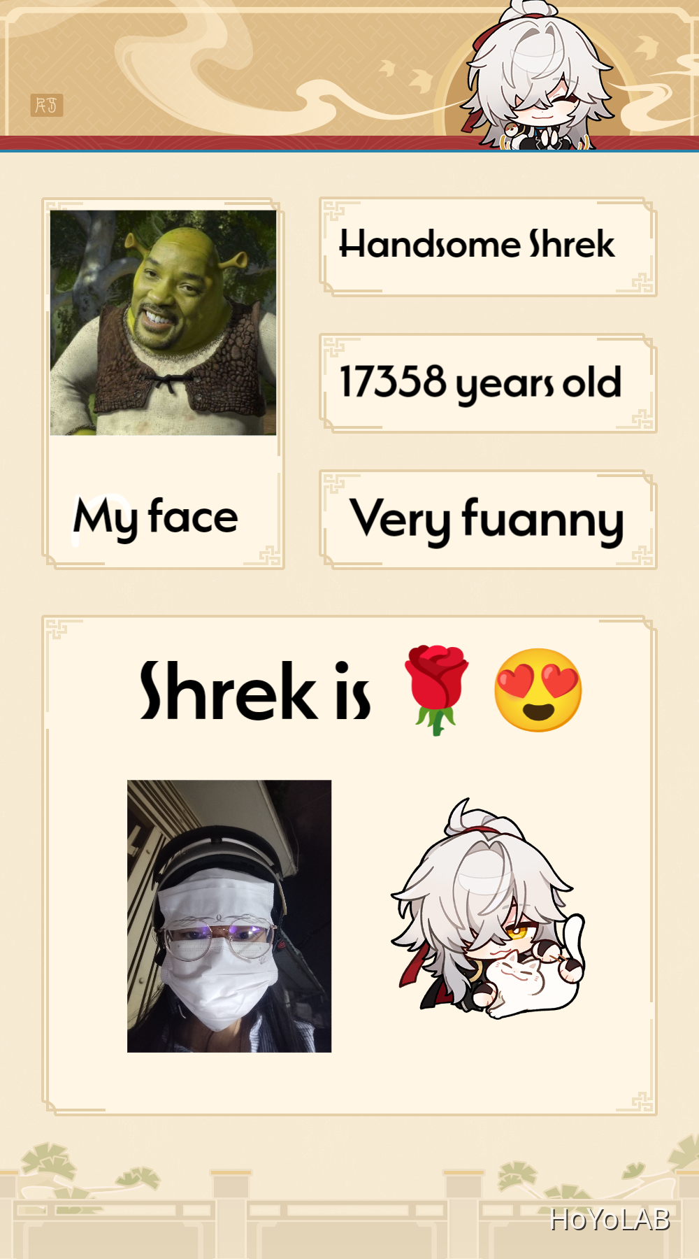 I WANT TO LIVE IN XIANZHOU LOUFU SO MUCH!!! /Shrek is on fire🔥/ Honkai ...