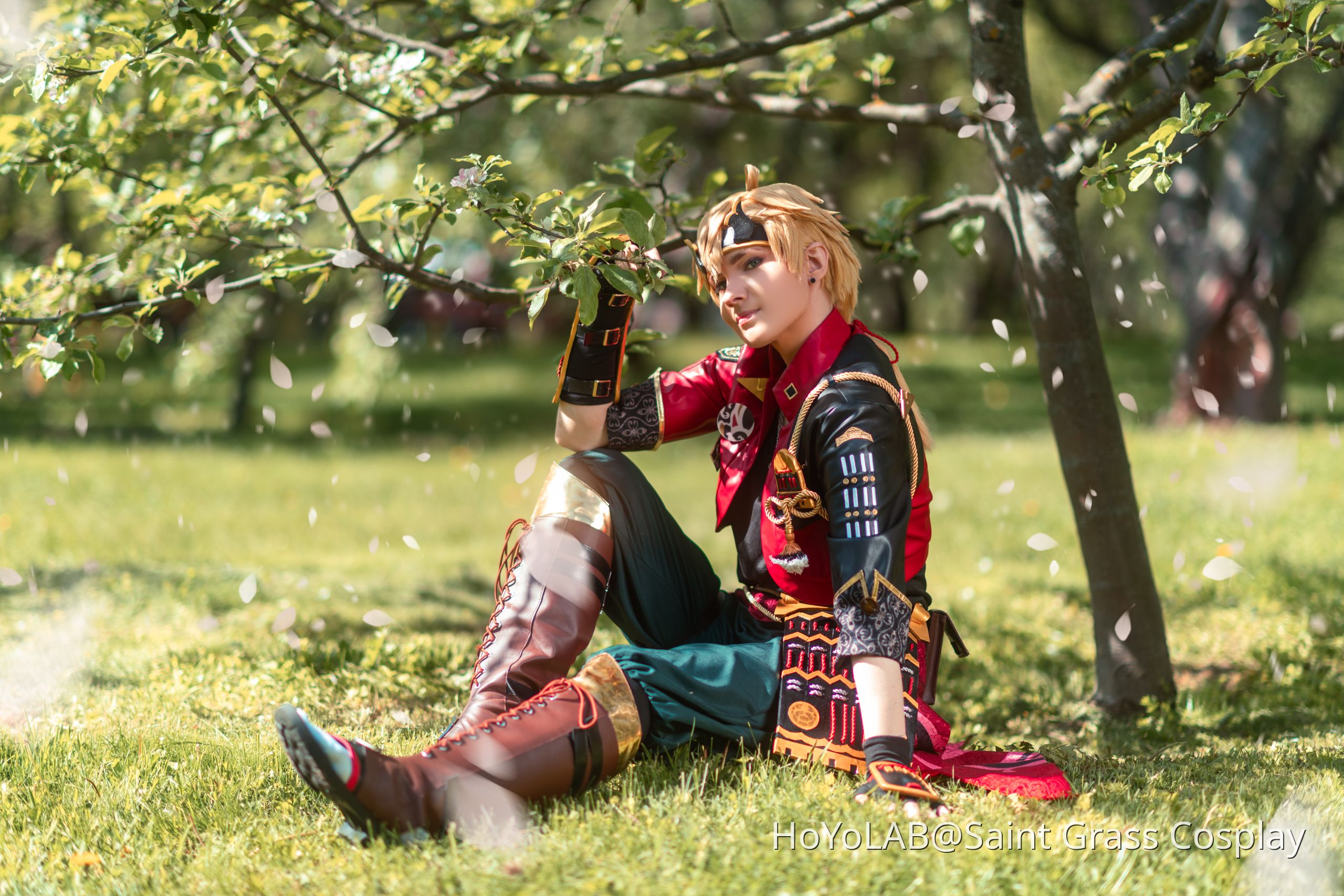 ️‍🔥 my cosplay Thoma Genshin Impact | HoYoLAB