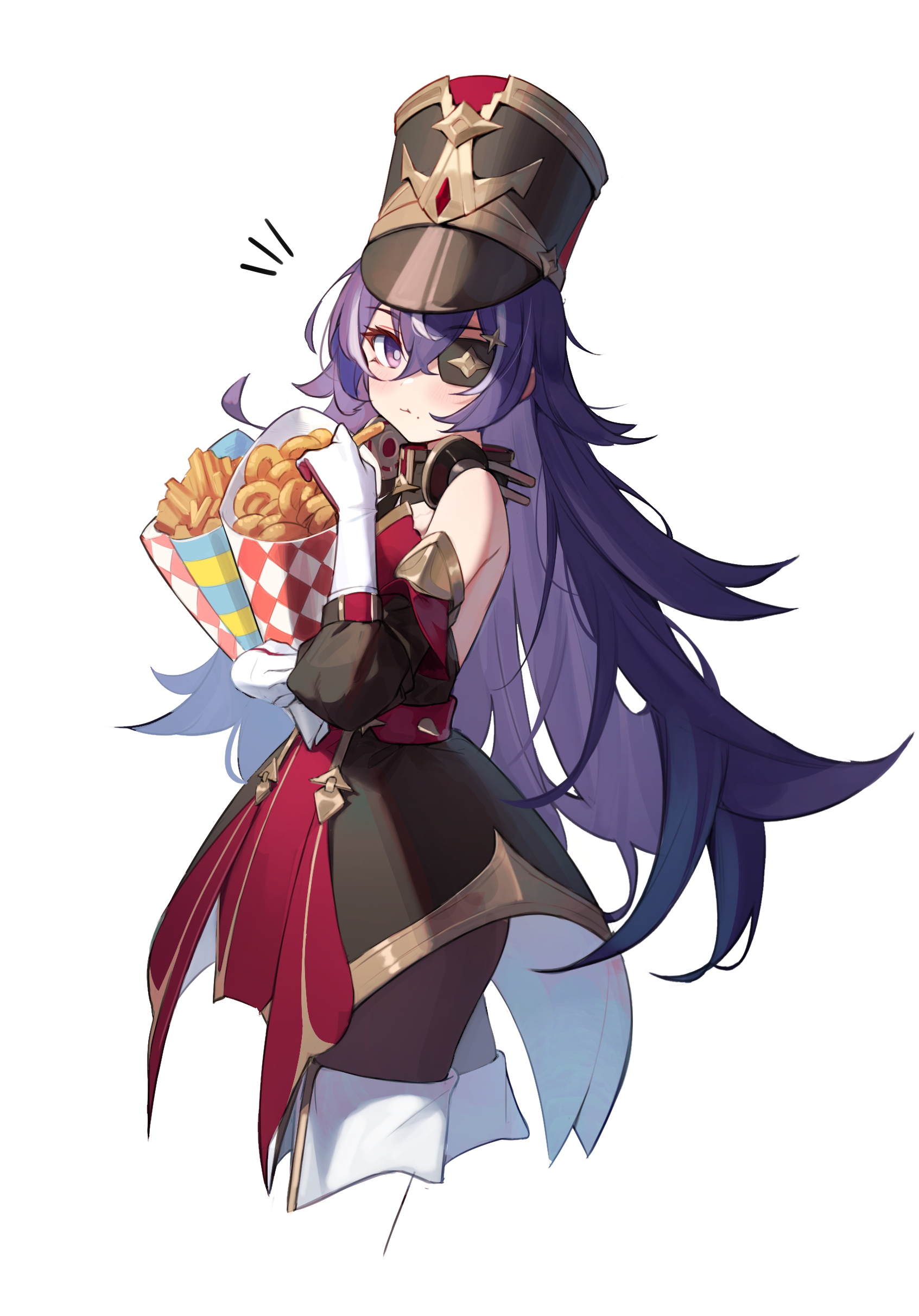 I claimed Chevreuse from a wish!!! Genshin Impact | HoYoLAB