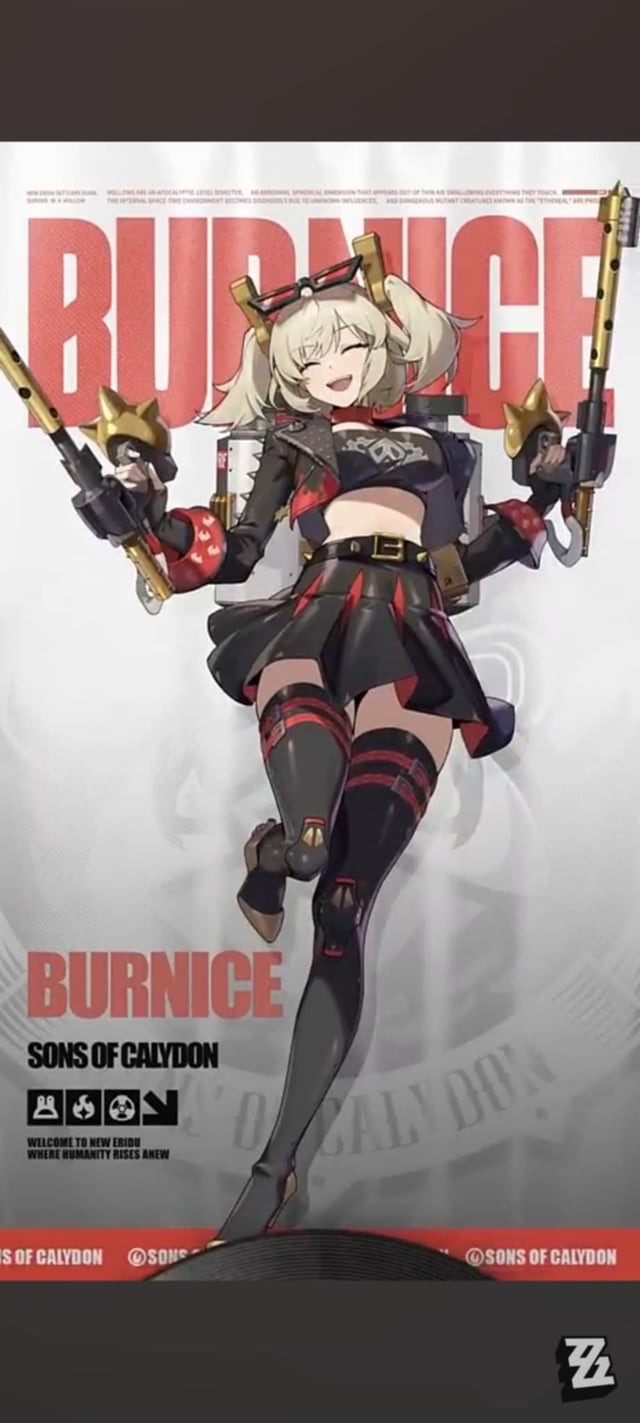 Waifu Bernice Zenless Zone Zero | HoYoLAB