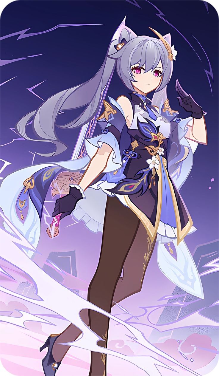 Pretty# Genshin Impact | HoYoLAB