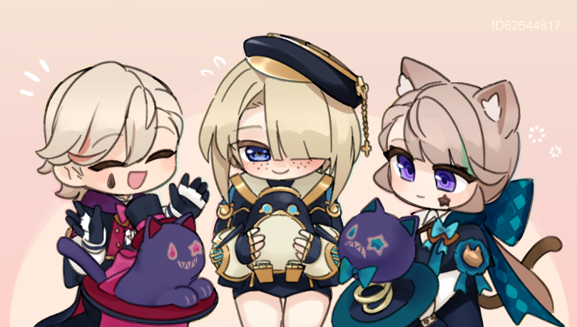 Freminet Birthday! 🎉🎉🎉 Genshin Impact | HoYoLAB