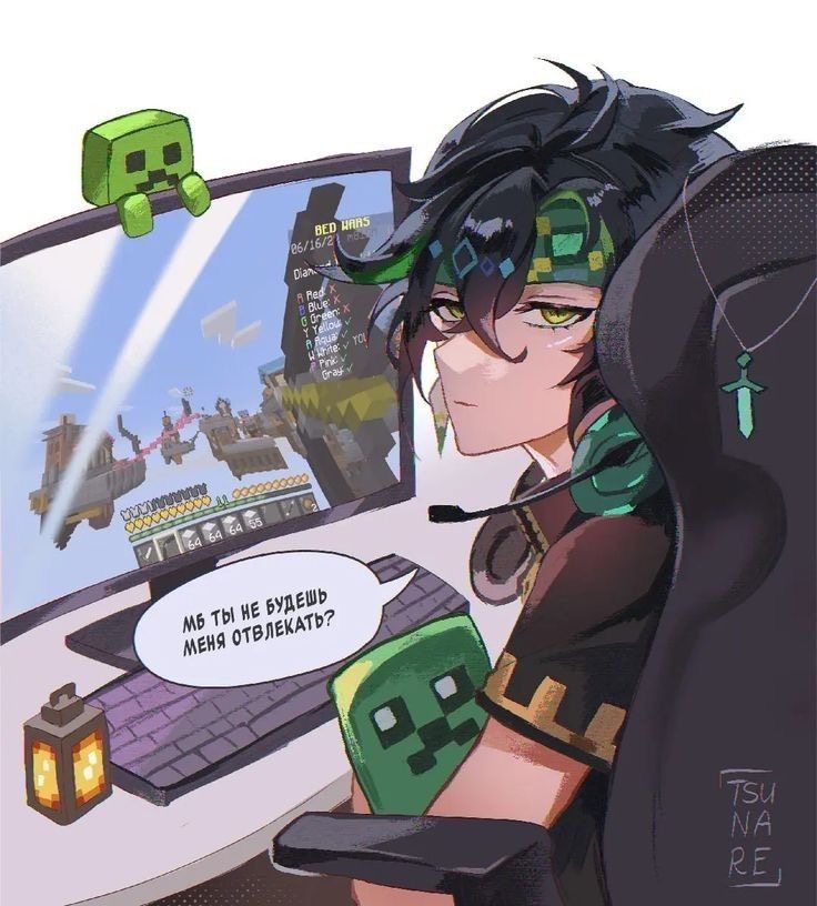 Kinich minecraft Genshin Impact | HoYoLAB