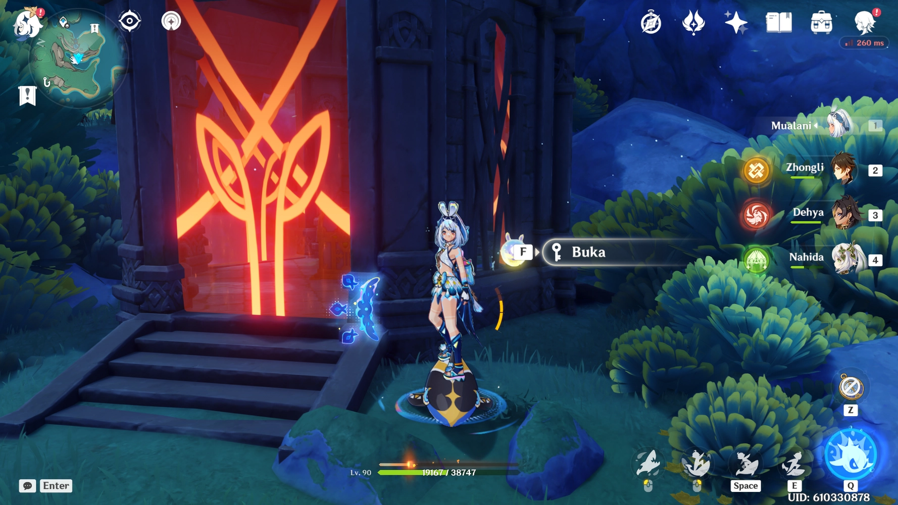 Natlan 100% exploration complete (5.0) Genshin Impact | HoYoLAB