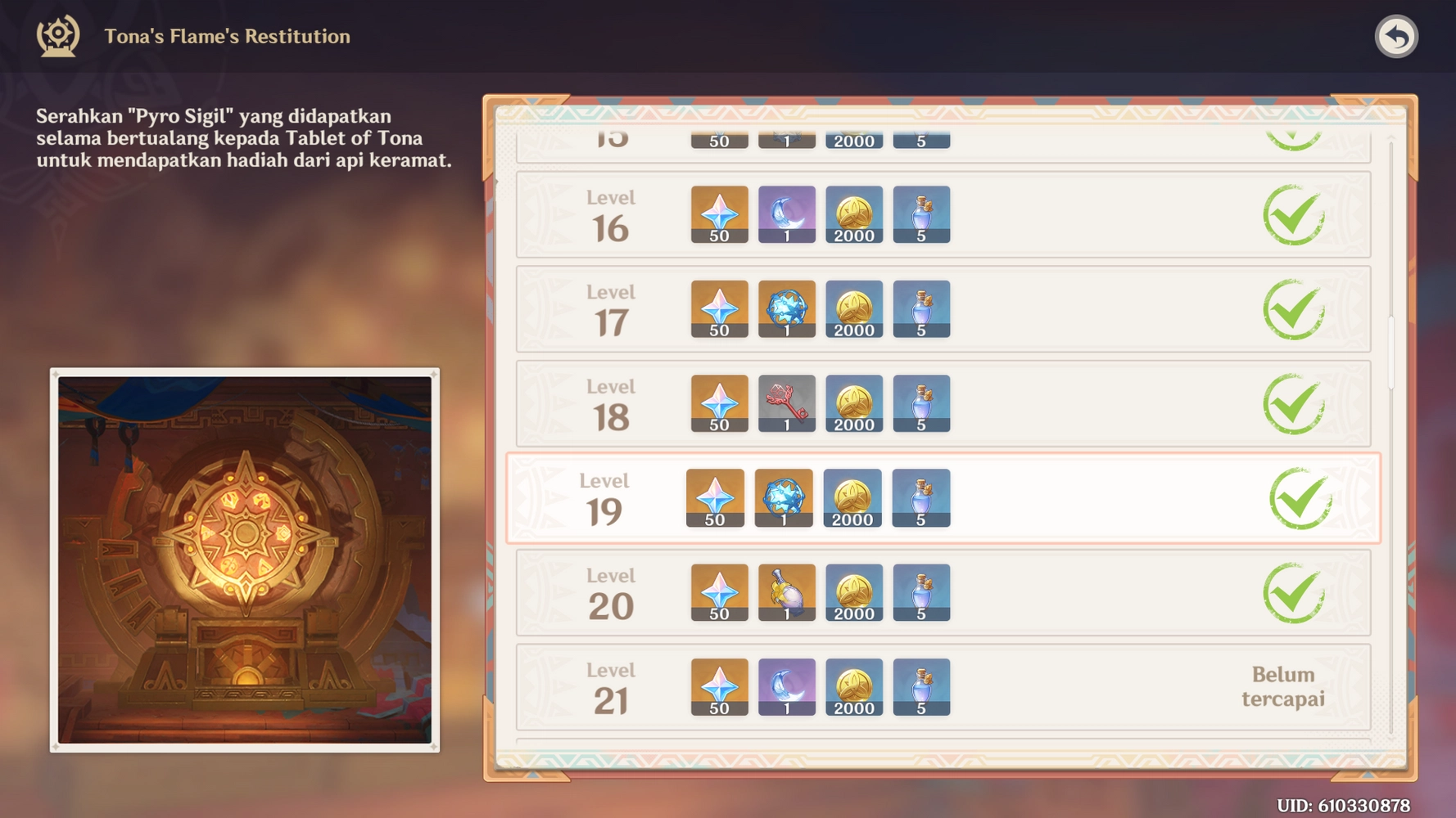 Natlan 100% exploration complete (5.0) Genshin Impact | HoYoLAB