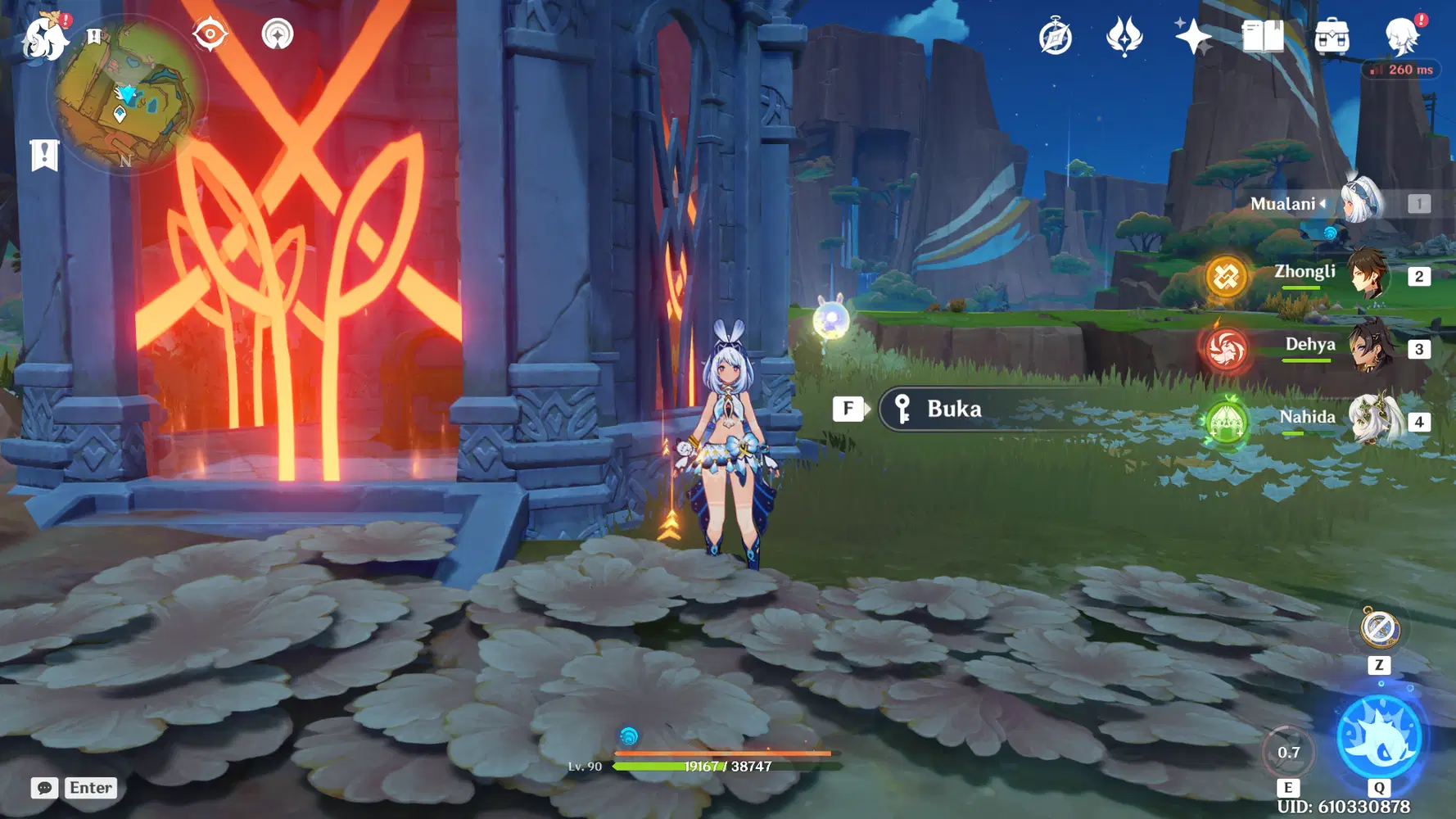 Natlan 100% exploration complete (5.0) Genshin Impact | HoYoLAB