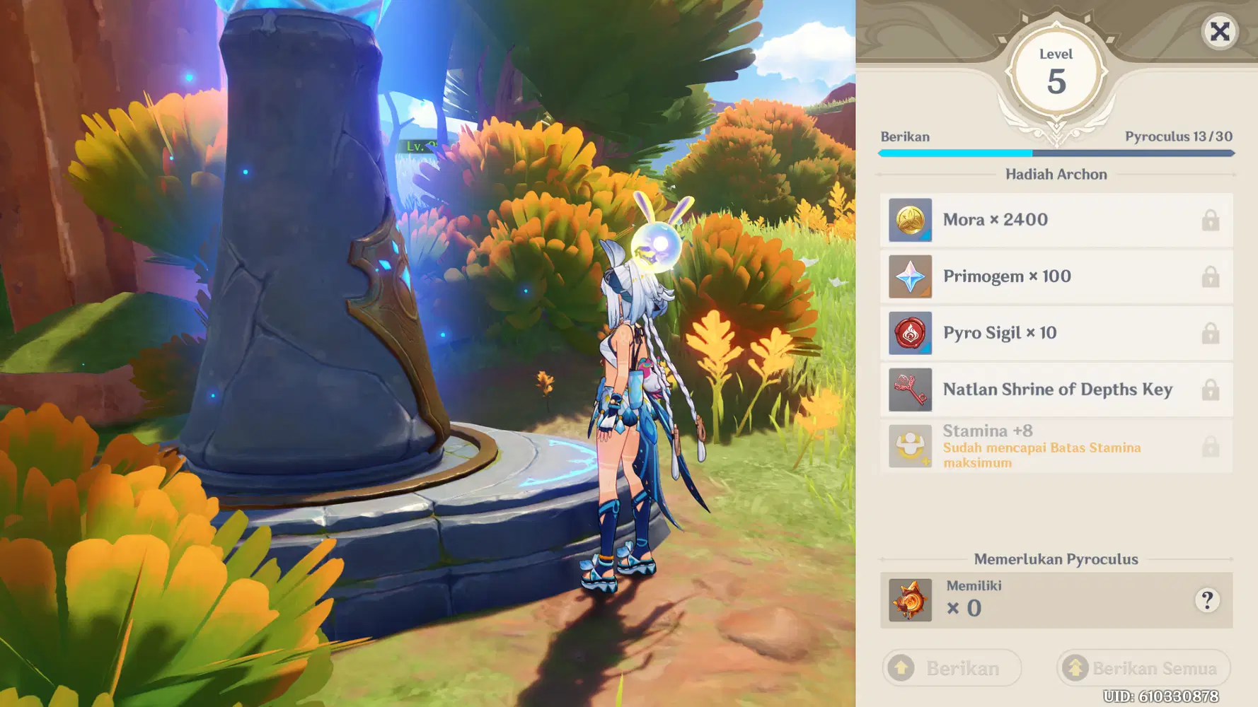 Natlan 100% exploration complete (5.0) Genshin Impact | HoYoLAB