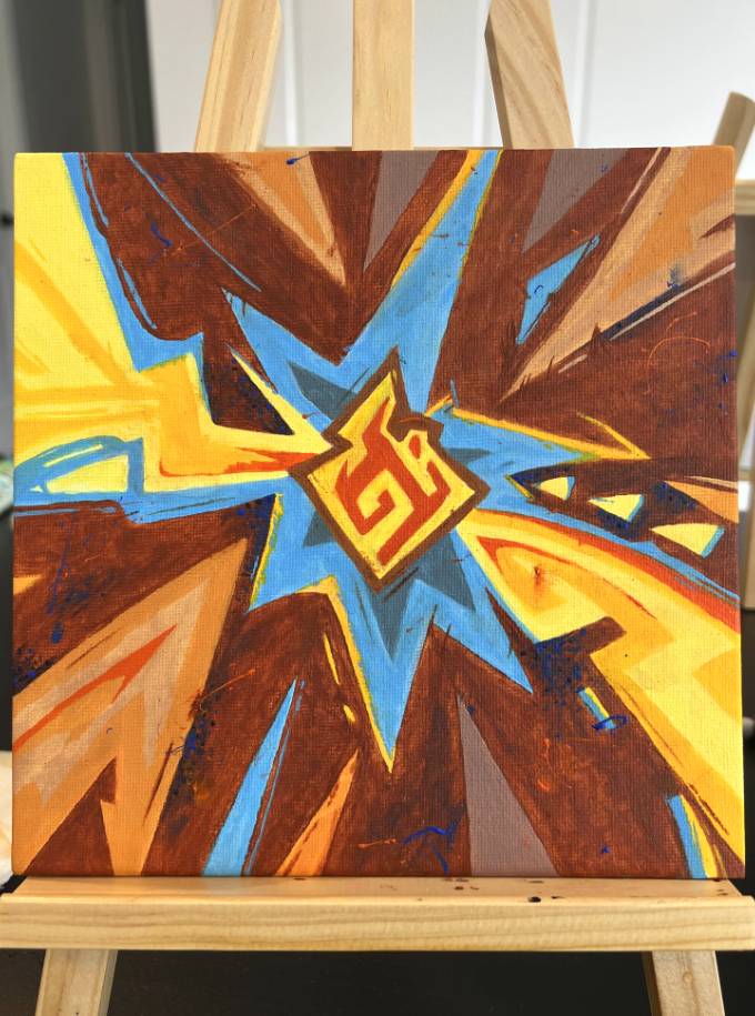 Natlan Pyro Graffiti Genshin Impact | HoYoLAB