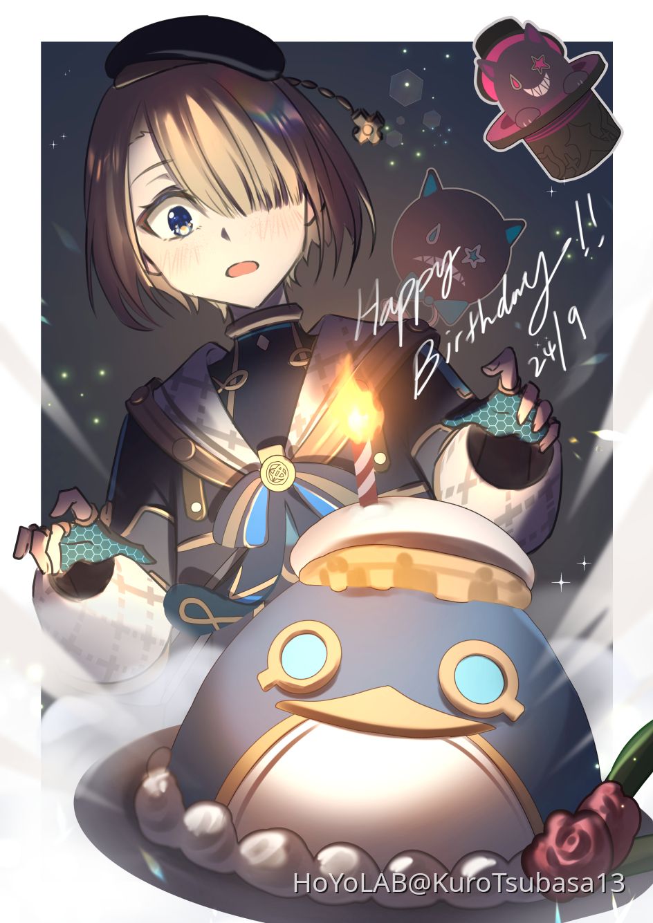 Happy Birthday to Freminet! 🎂 Genshin Impact | HoYoLAB