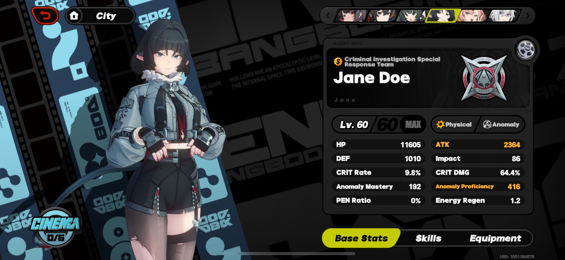 I listened and here’s my updated Jane Doe build anything else I should ...
