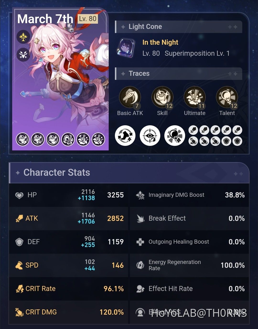 MARCH 7TH BUILD SUGGESTIONS !!! Honkai: Star Rail | HoYoLAB