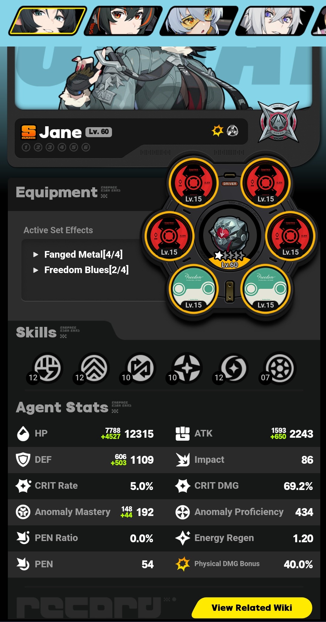 is my jane build alright? Zenless Zone Zero | HoYoLAB