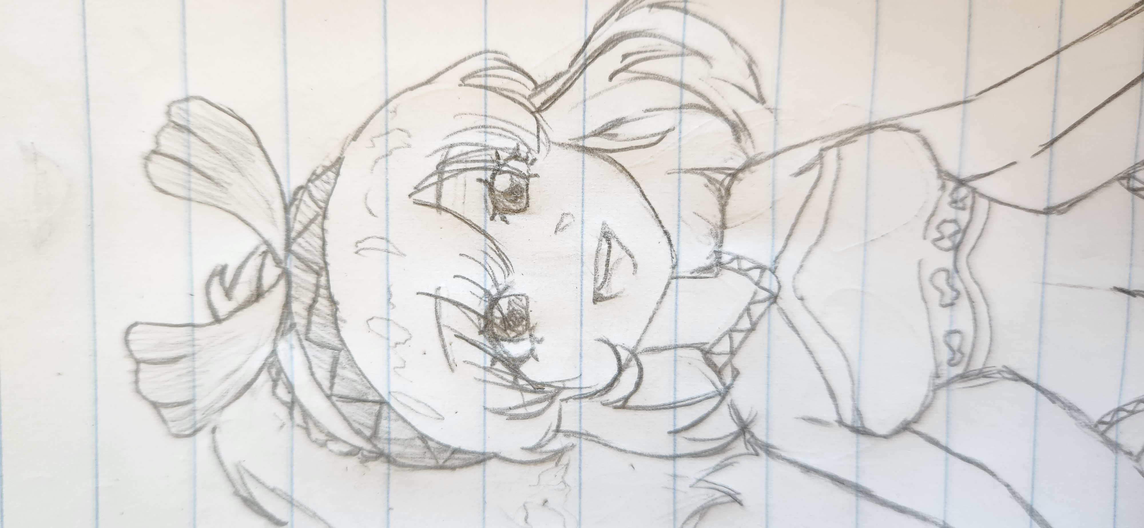 Mualani Sketch! Genshin Impact | HoYoLAB