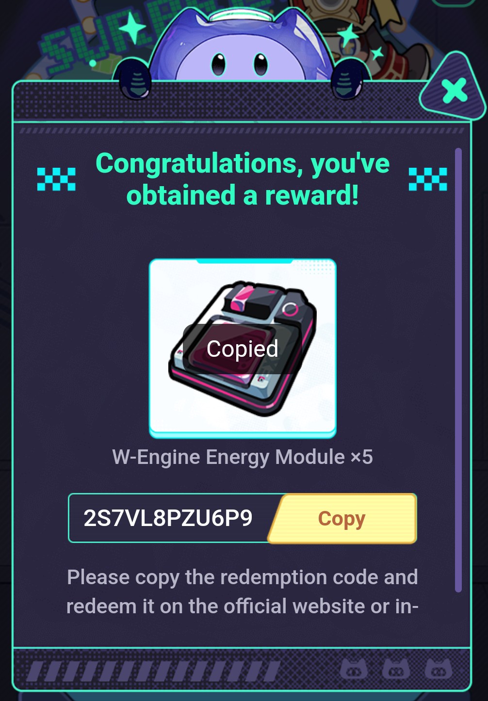 free code Zenless Zone Zero | HoYoLAB