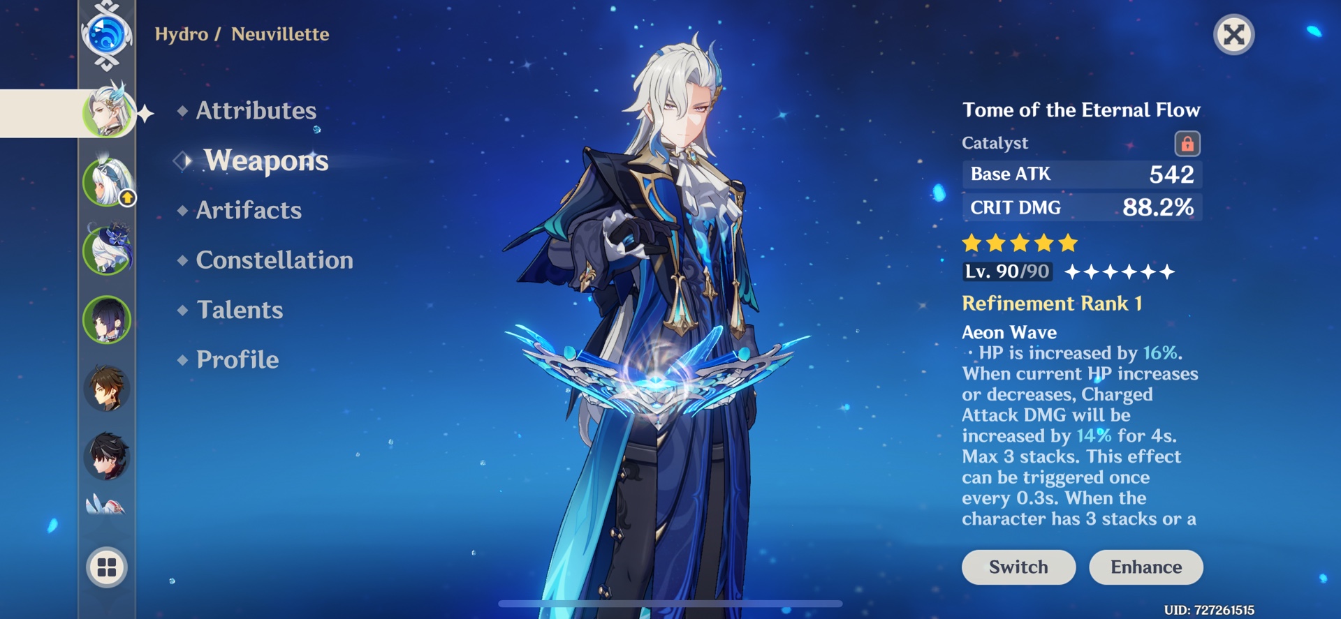 should i c6 another hydro 5 star or should i r5 tome of the eternal ...