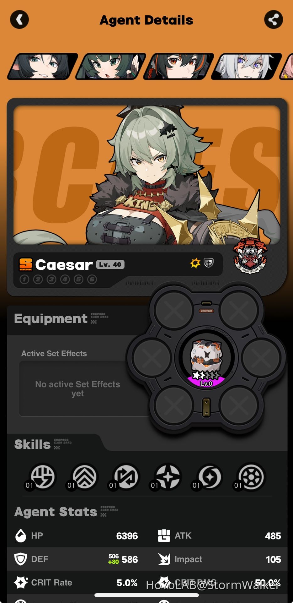 CAESARRRRR!!!! Zenless Zone Zero | HoYoLAB