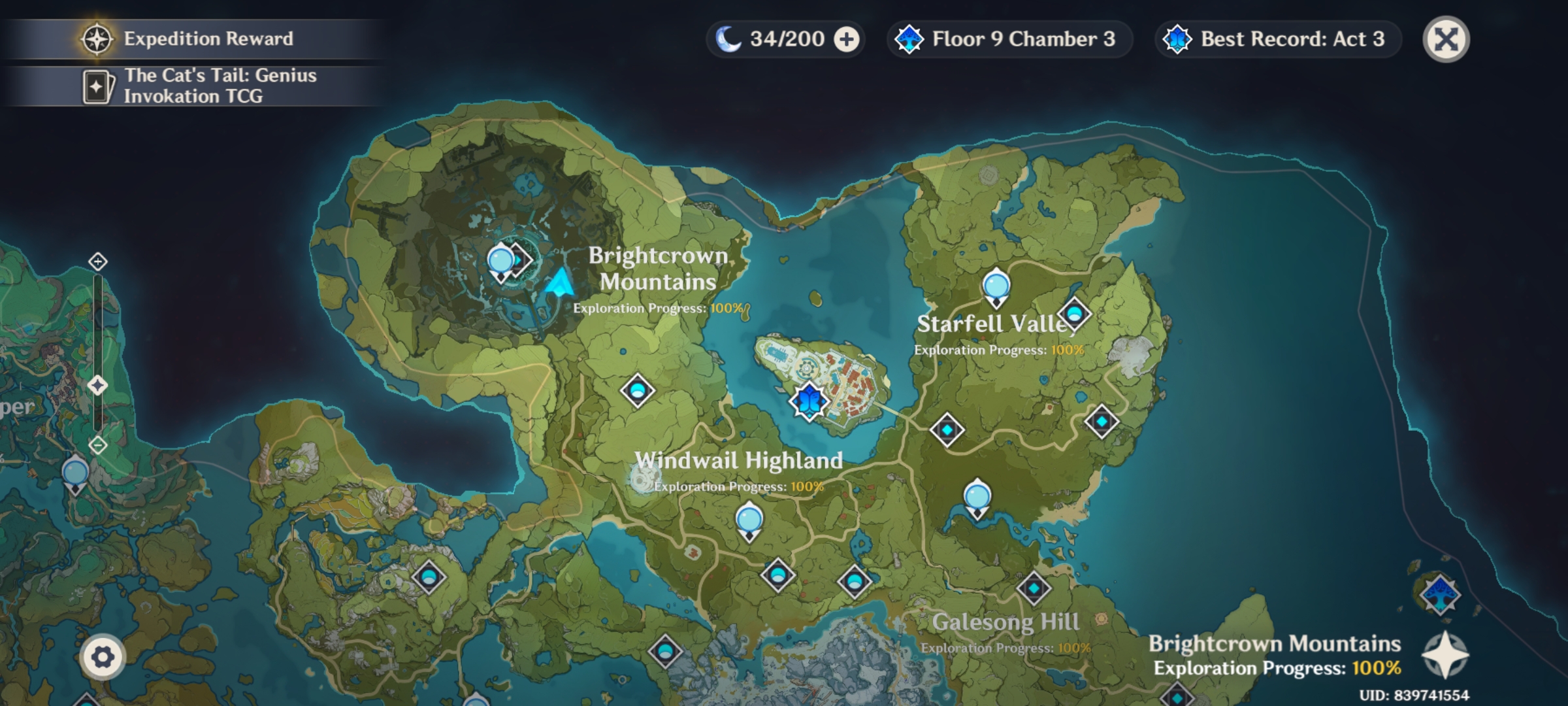 100% Mondstadt Genshin Impact | HoYoLAB