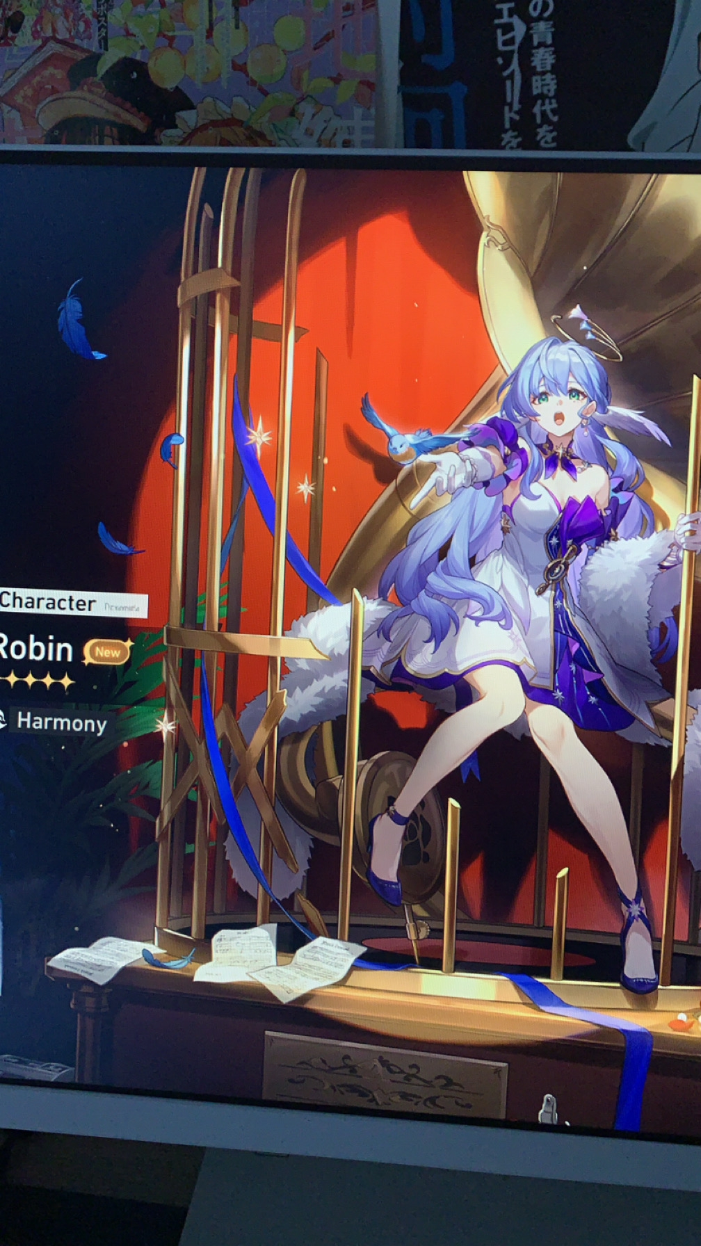 I got Robin!! Genshin Impact | HoYoLAB