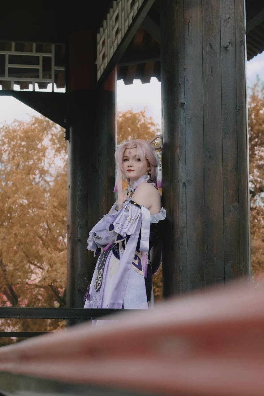 Fu Xuan cosplay🔮 Honkai: Star Rail | HoYoLAB