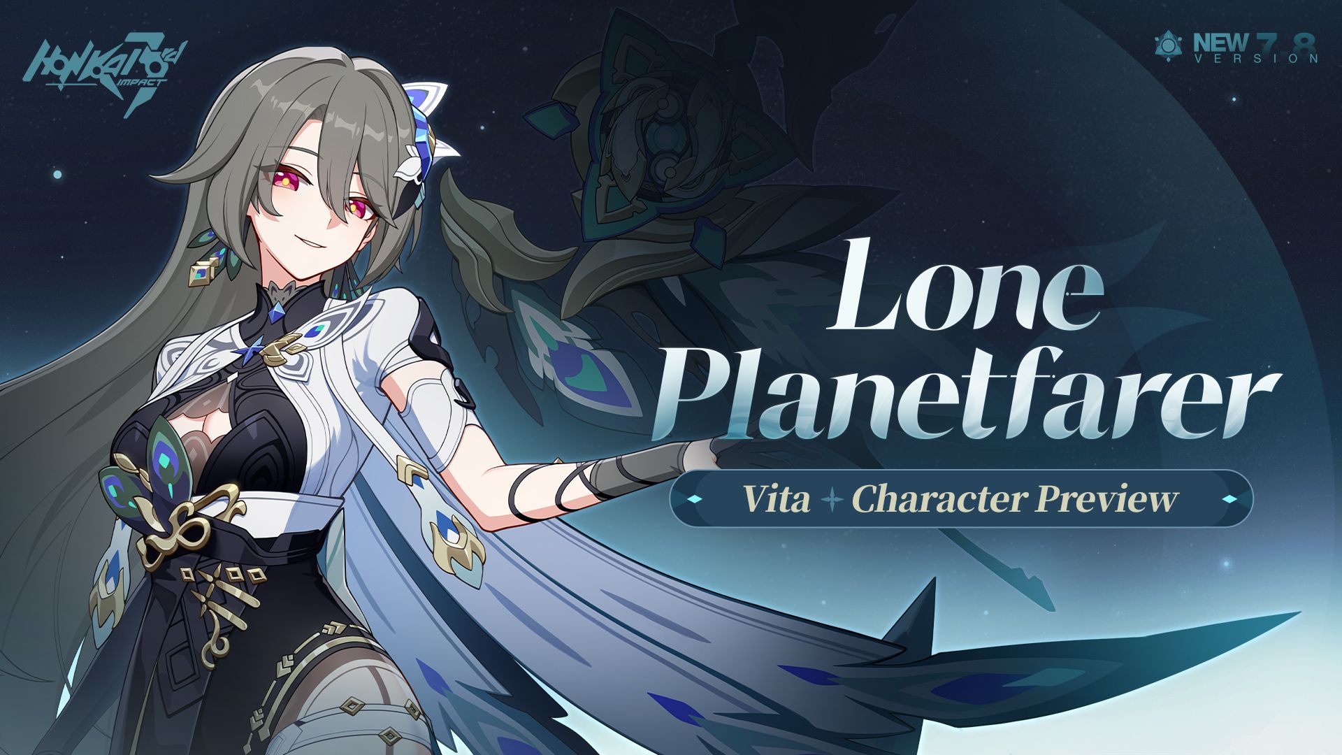 Vita's New S-rank Battlesuit Lone Planetfarer Preview - Honkai Impact ...